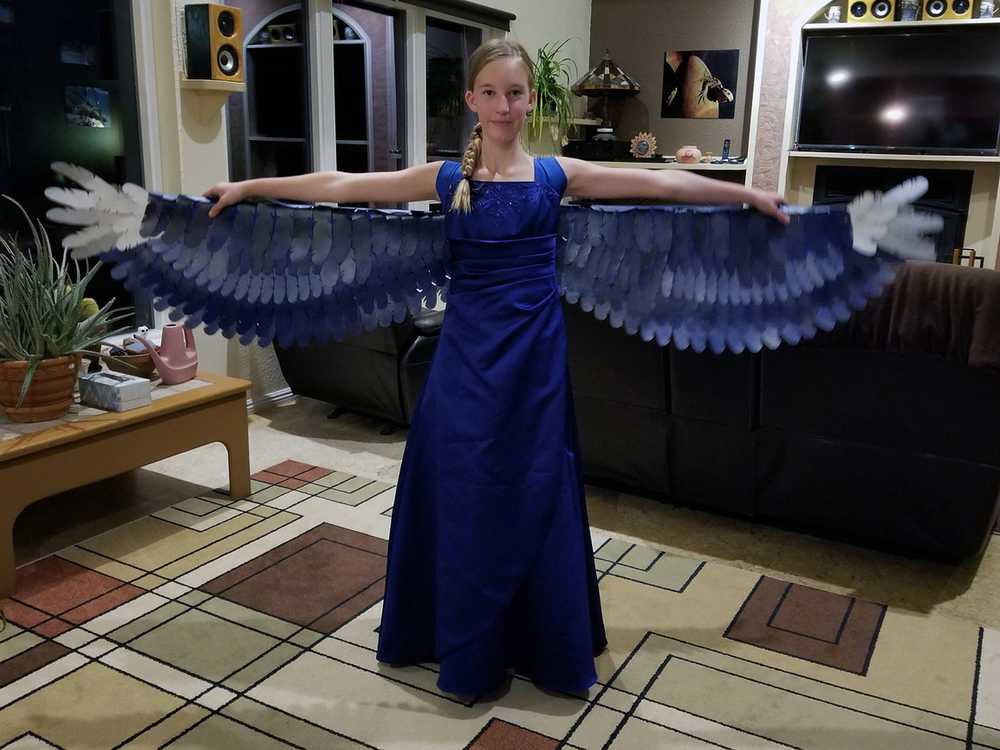 Laser cut Halloween costume | Glowforge