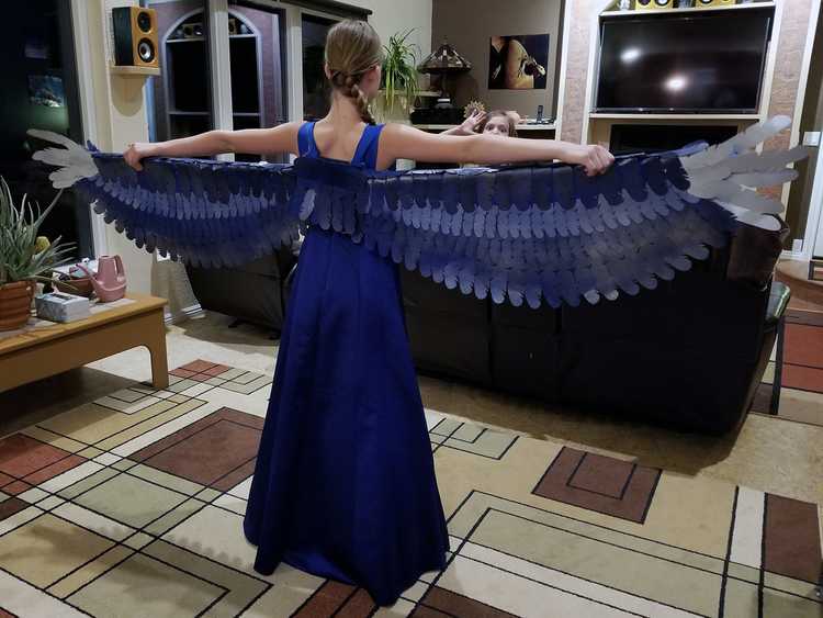 Laser cut Halloween costume | Glowforge